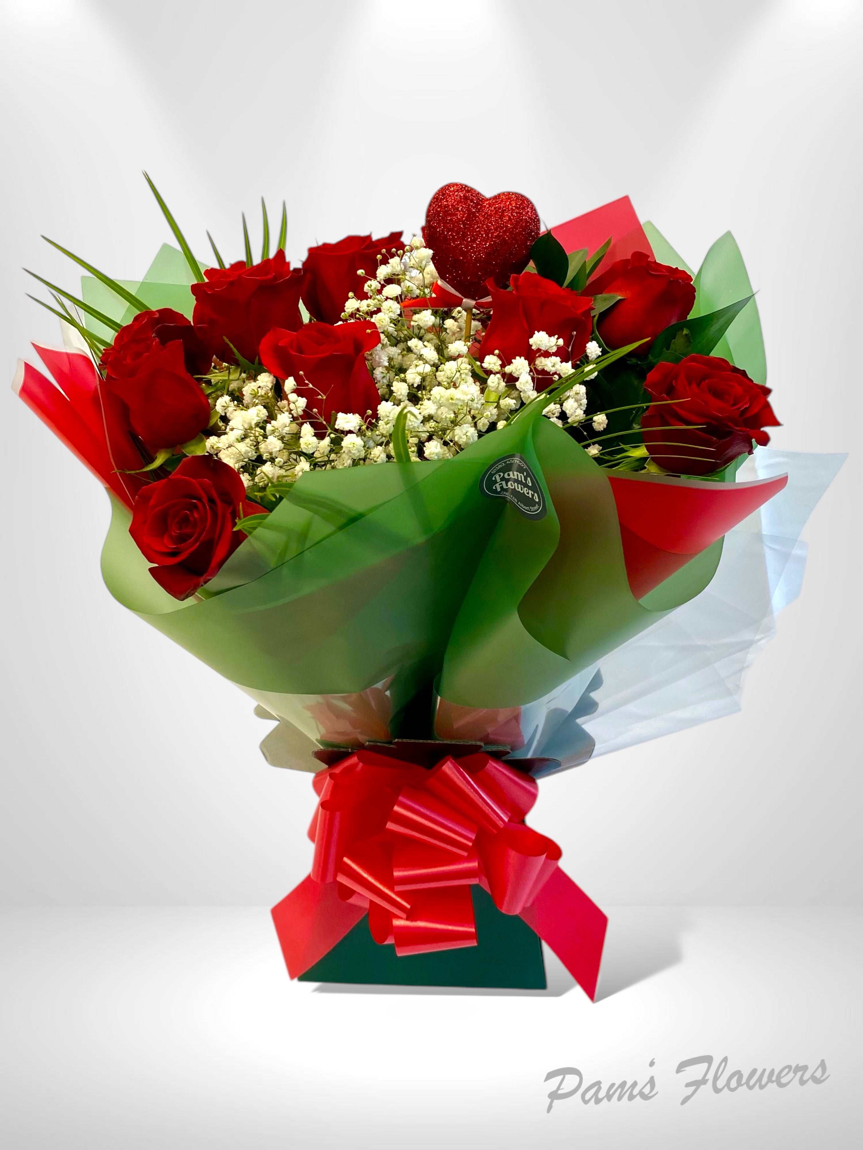 Valentine's Day Flowers - Dundee Flower Shop – Pam's Flowers